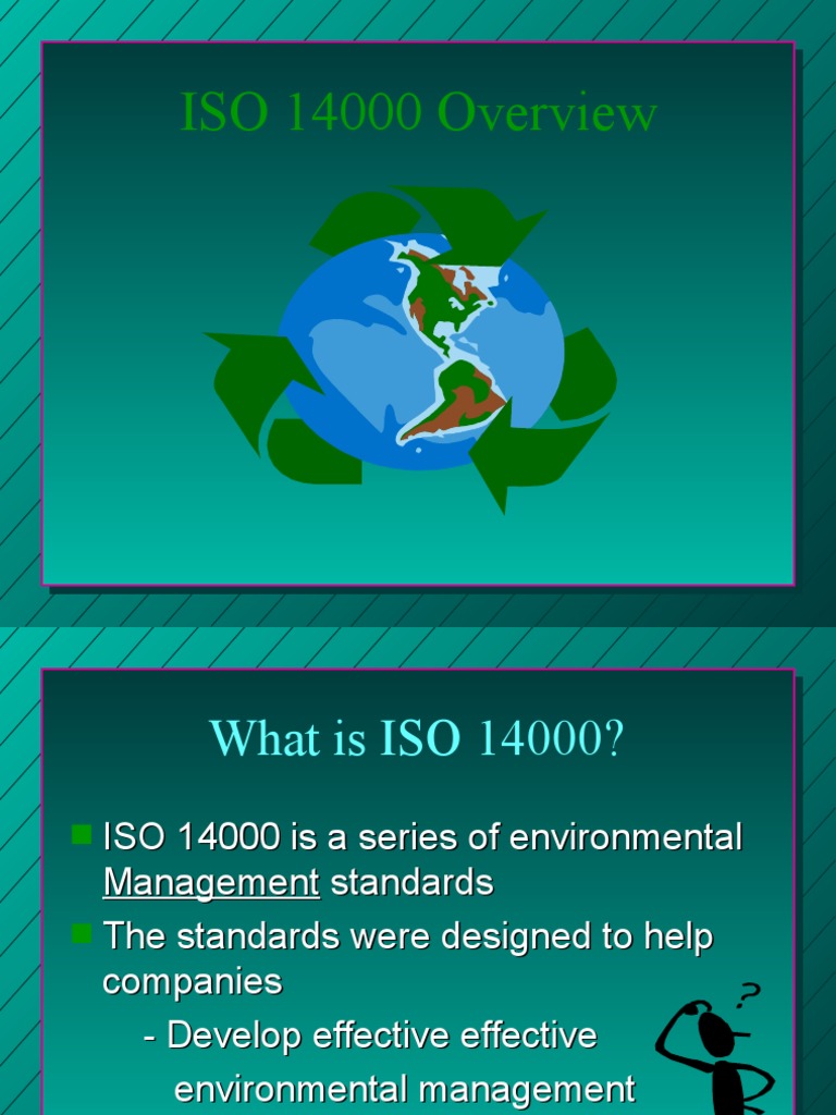 Iso 14000 | PDF | Natural Environment | Business