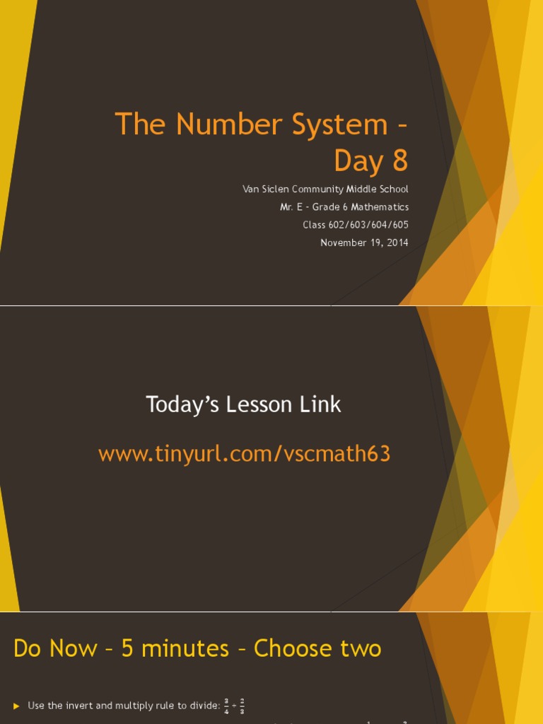 Lesson #24 - Dividing Fractions by Mixed Numbers | PDF