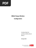 How Do You Control Pop-Up Windows in WinCC Unified PC RT and Comfort ...