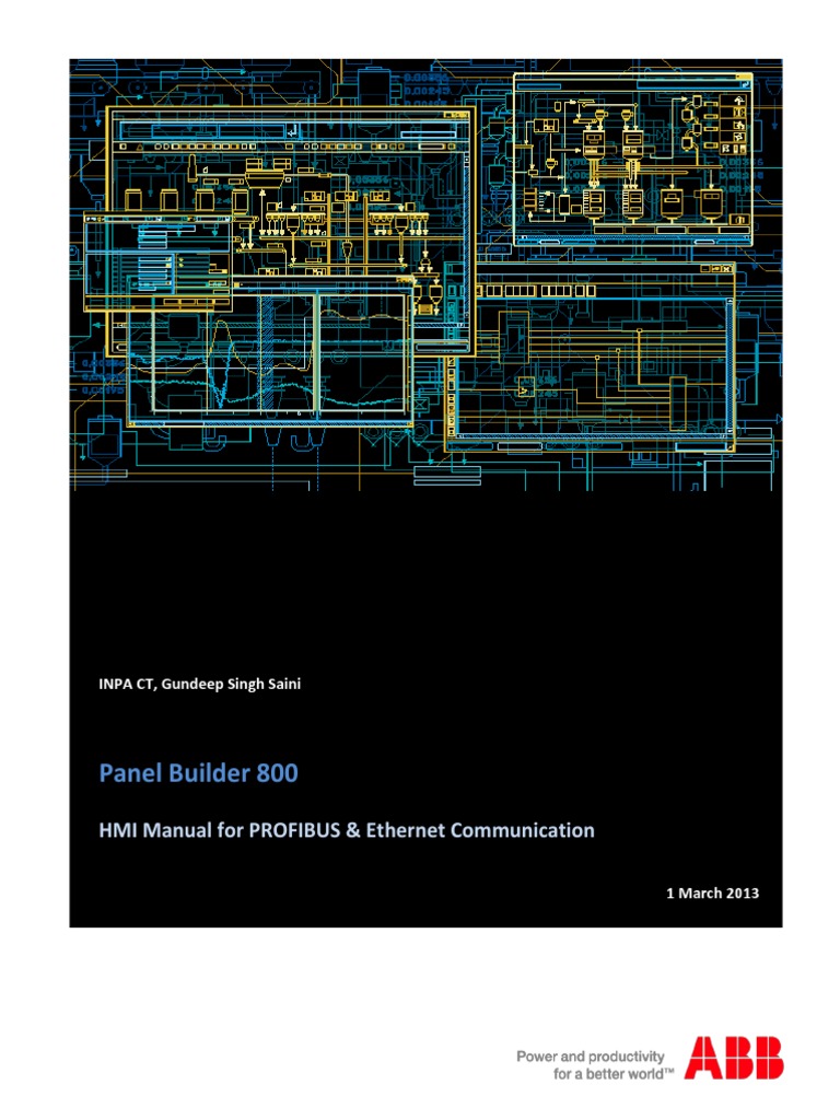 Panel Builder 800 Reference Manual | Ip Address | Computer Network