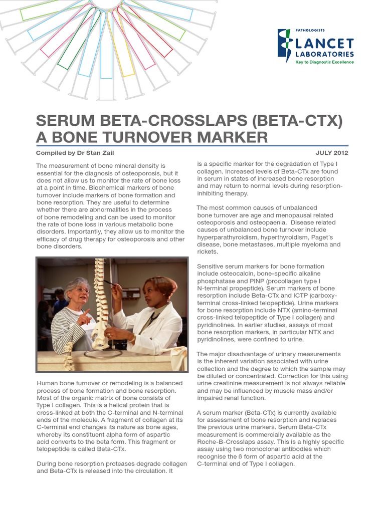 Beta CTX | PDF | Bone | Osteoporosis