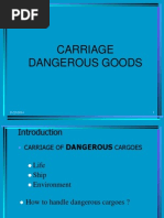 Segregation Table | PDF | Dangerous Goods | Working Conditions