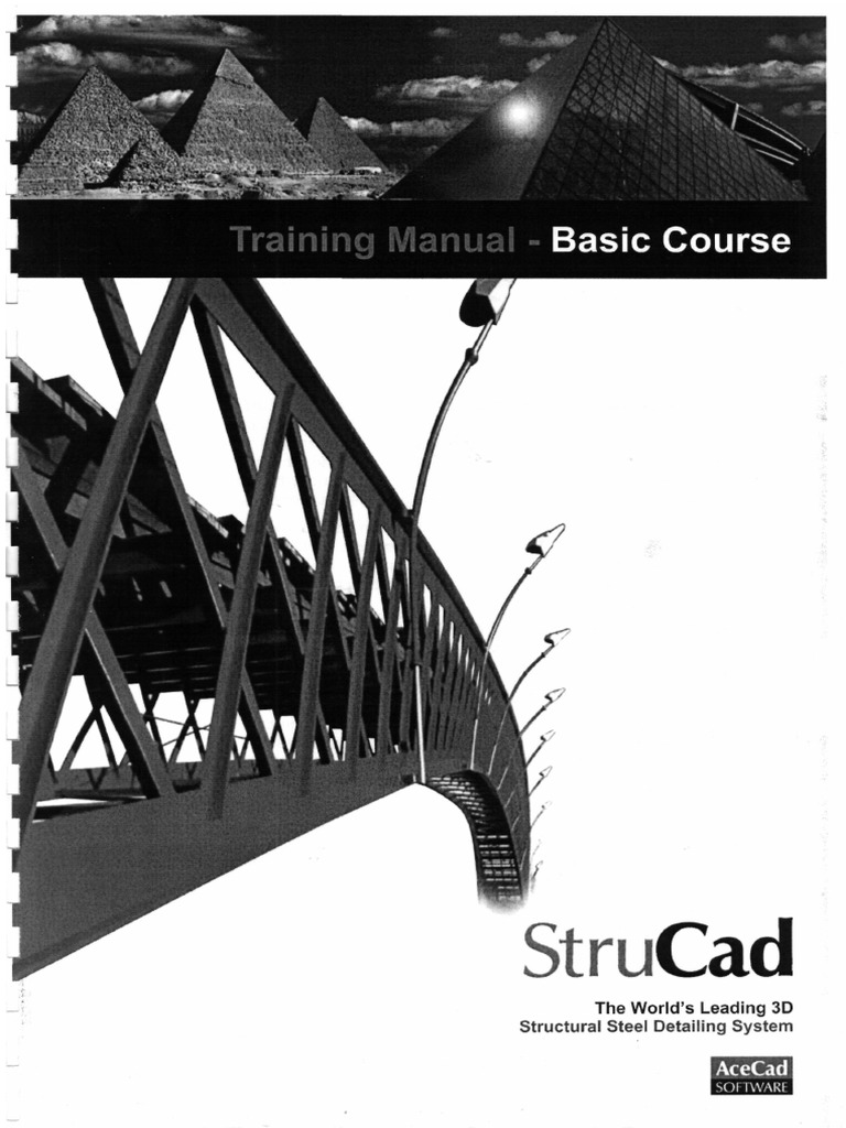Strucad Manual | PDF