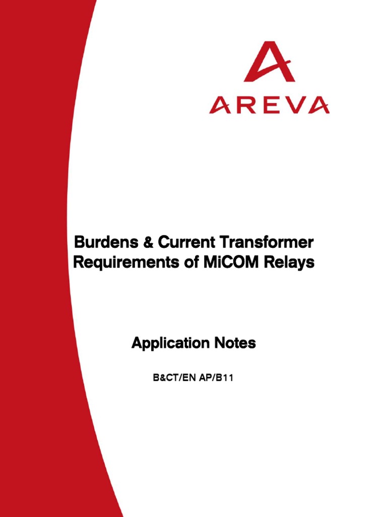 Current Transformer Application Guide | PDF | Transformer | Electricity