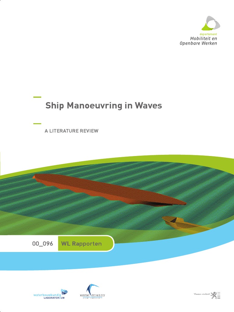 Ship Manoeuvring in Waves | PDF | Fluid Dynamics | Rotation