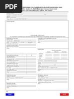 PQR Template (Asme) | PDF | Welding | Construction