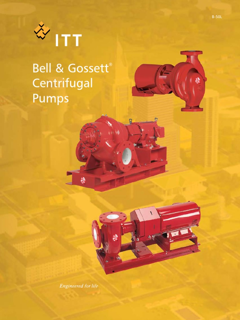 Itt Pump | PDF | Pump | Hvac