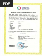 TKDN Besi Beton Polos - 20220829 - 0001 | PDF