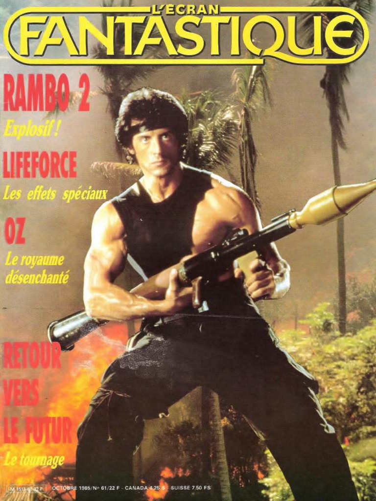 Rambo II Ef61 | PDF
