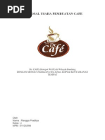 RAB-Bisnis - Coffee Shop Terbaru | PDF | Sains & Matematika
