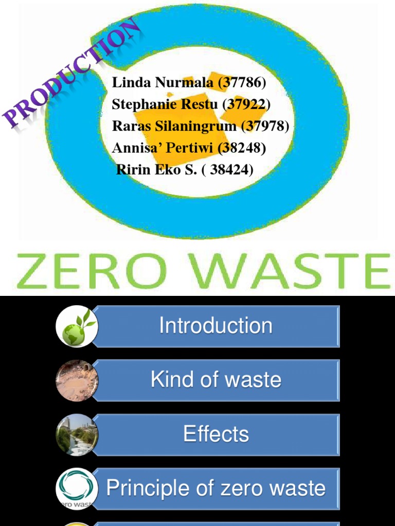 Understanding Zero Waste Principles | PDF | Home & Garden