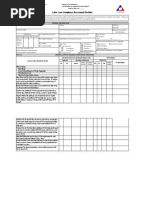 DOLE Labor Inspection Checklist GLS OSHS OSH COVID Rev Feb 2022 | PDF ...