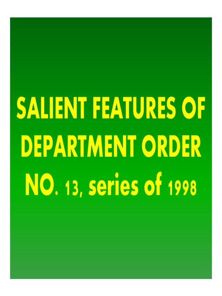 Do13 | PDF | Safety | Occupational Safety And Health