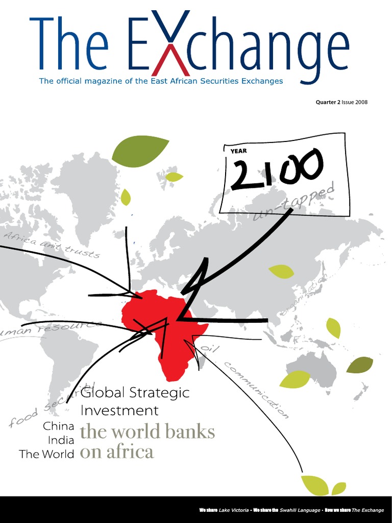 Exchange Magazine 1 | Download Free PDF | Inflation | Stock Exchange