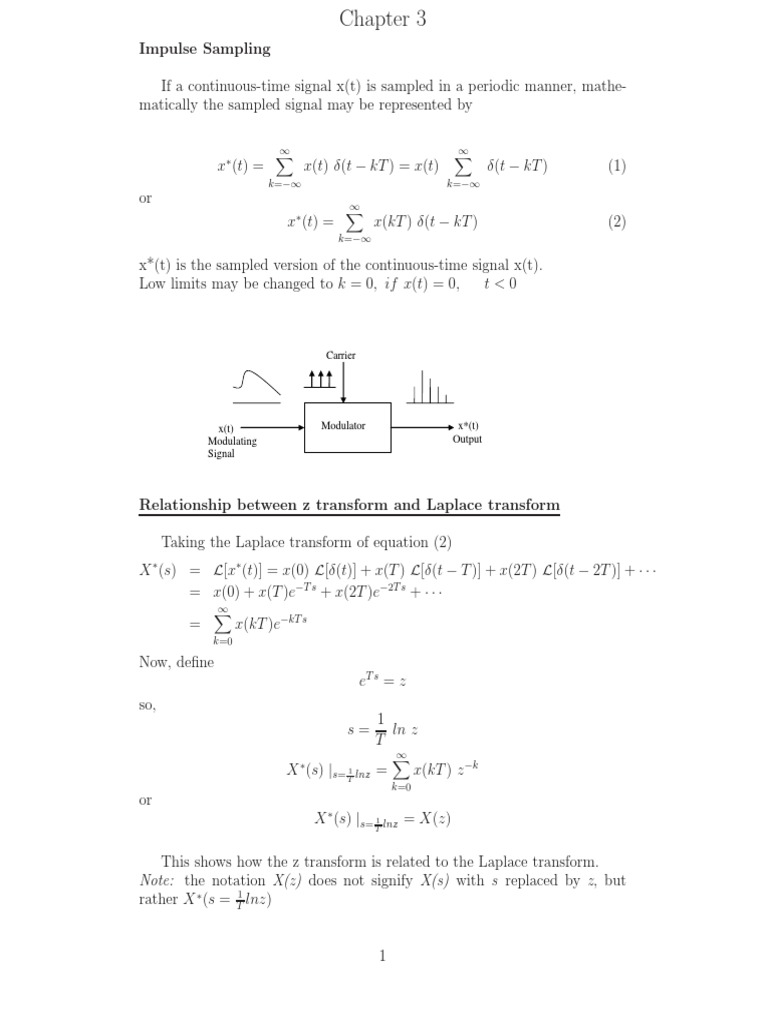 Sampling and Reconstruction | PDF | Filter (Signal Processing) | Low Pass Filter