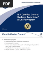 Certified Control Systems Technician (CCST) Level 1 | PDF