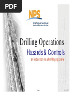 HSE Manual (Drilling Safety) | PDF | Occupational Safety And Health | Safety
