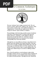 Understanding Personality: The 12 Jungian Archetypes | PDF | Analytical ...