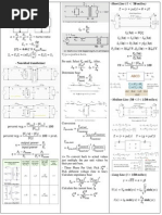 Electrical Formula | PDF