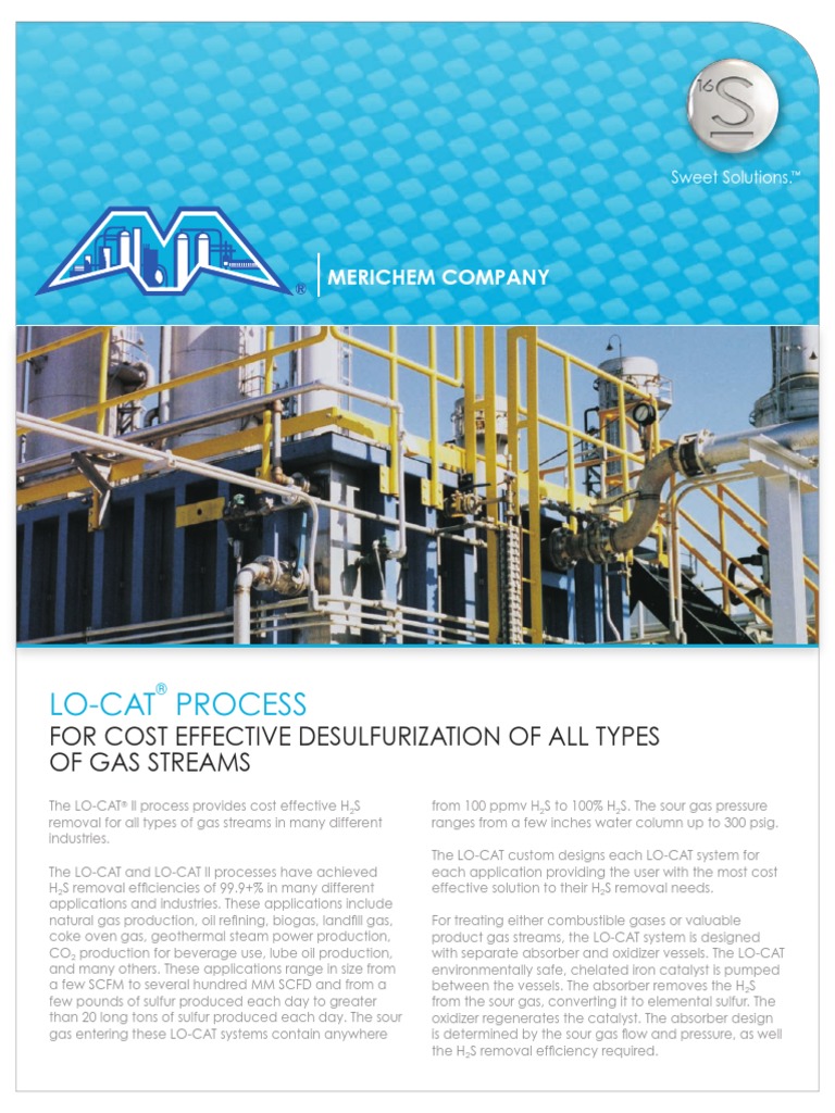 De Sulfur Ization | PDF | Filtration | Sulfur