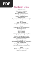 Gloc-9 - Upuan Lyrics | PDF