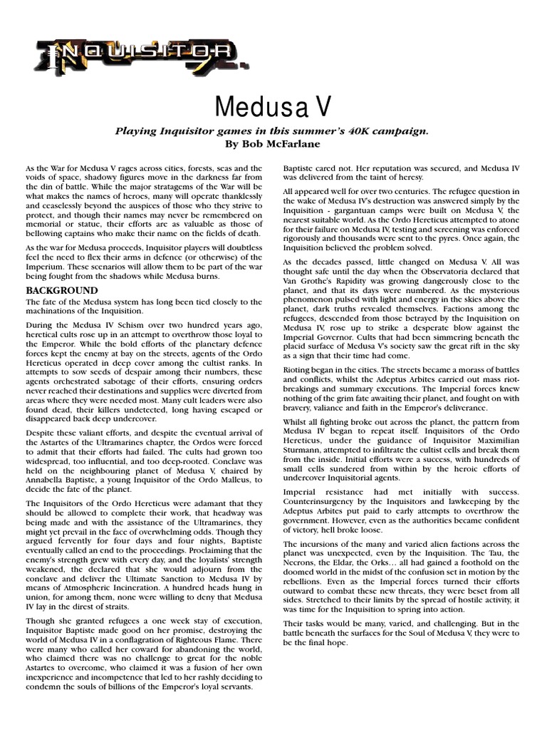 Medusa V | PDF | Infection | Wellness