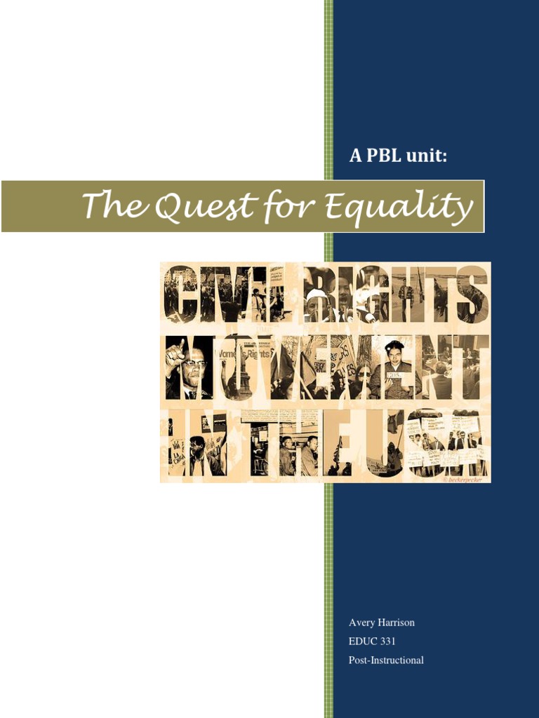 Civil Rights PBL | PDF | African American Civil Rights Movement (1954 ...