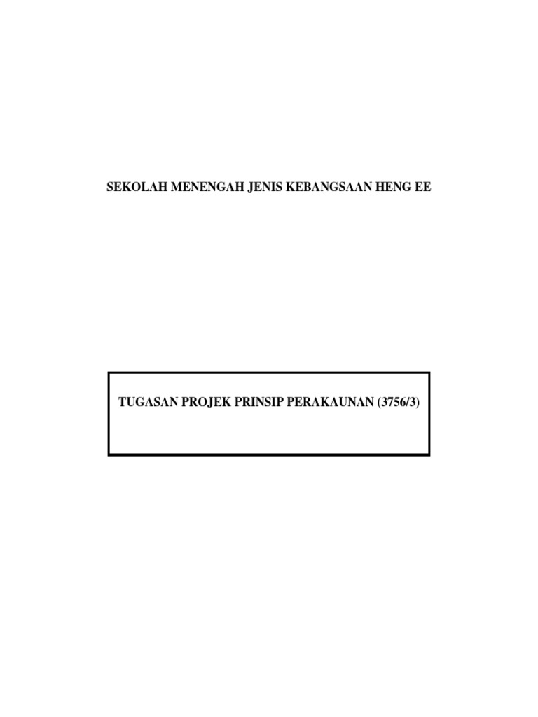 Form 5 Akaun Folio | PDF