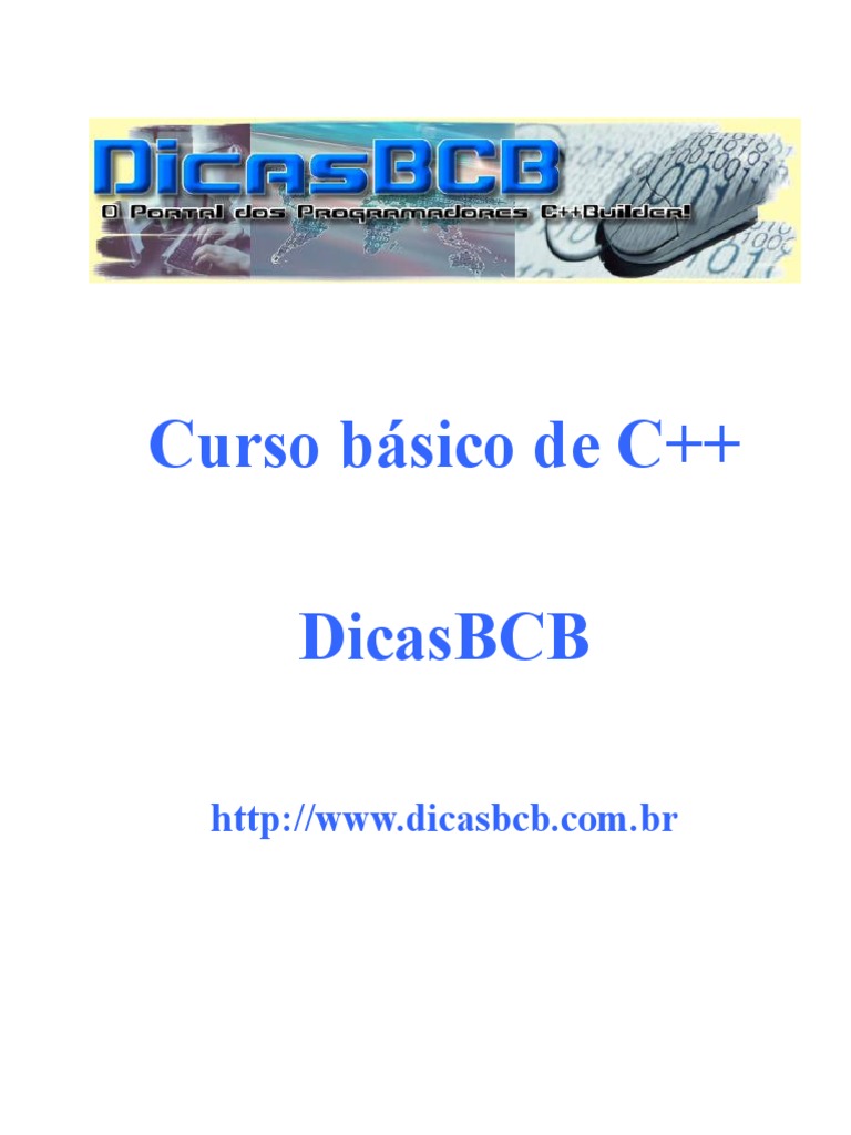 Curso Basico C Builder Dicasbcb | PDF | C ++ | C (linguagem de programação)
