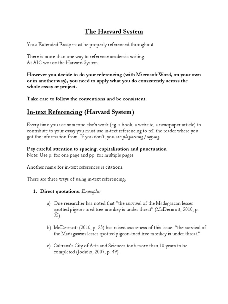 Harvard Referencing Guide | PDF | Digital Object Identifier | Web Page