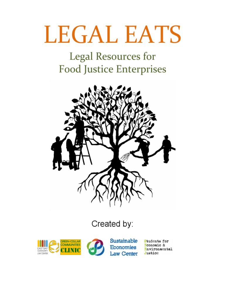 Legal Eats: A Legal Guide To Starting A Food Justice Enterprise | PDF ...
