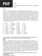 CAE Use of English Full Test Teacher Handbook 08 | PDF | Mosquito ...