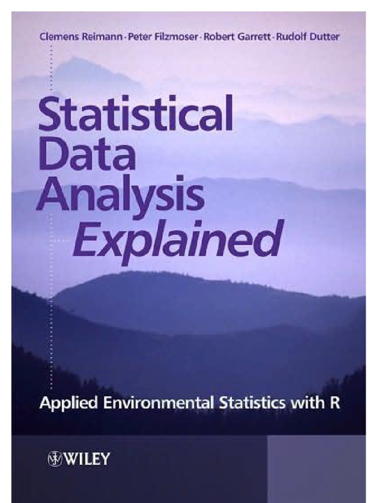 Statistical Data Analysis Explained | PDF | Regression Analysis ...