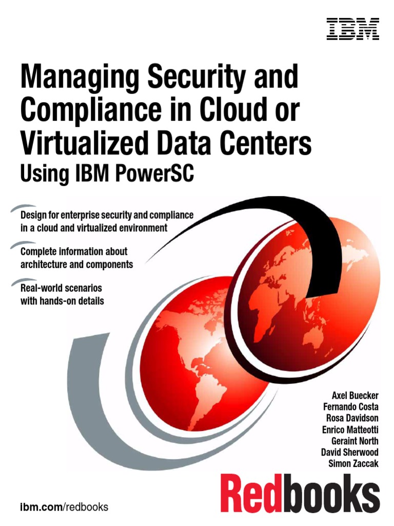 IBM PowerSC in The Cloud | PDF | Threat (Computer) | Vulnerability (Computing)