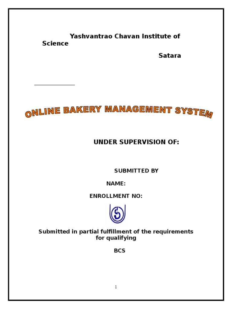 Online Bakery Management System ASP Net | PDF | Operating System ...