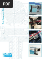 SATRA Test Method Catalogue 2017 | PDF | Shoe | Strength Of Materials
