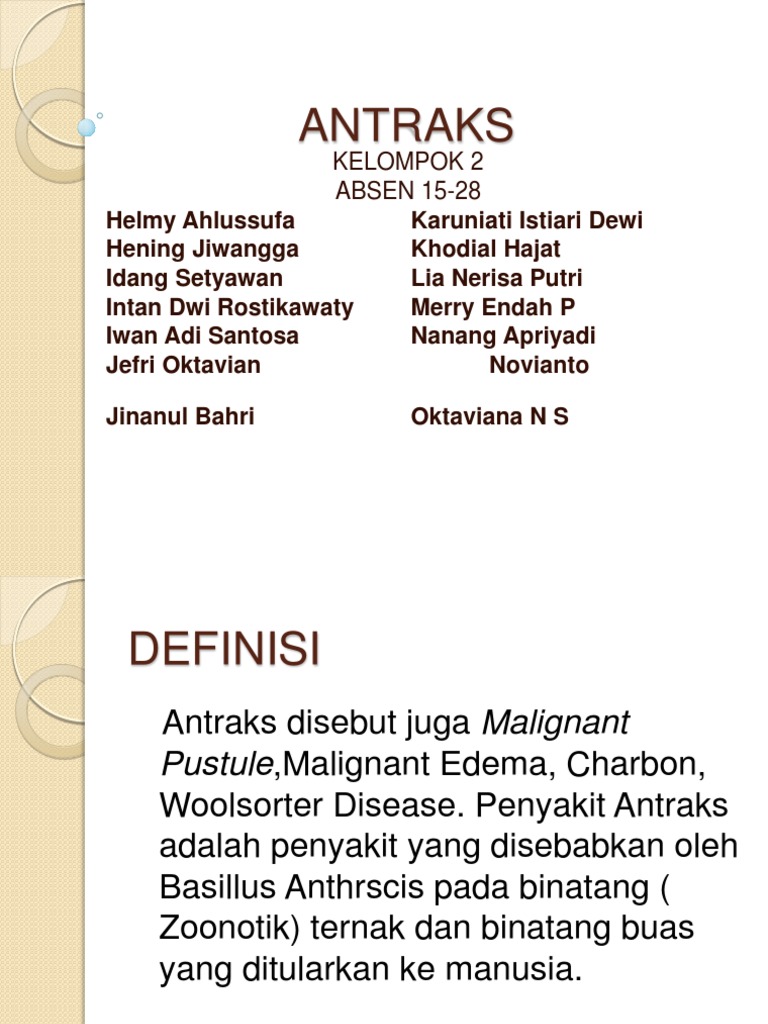 ANTRAKS | PDF