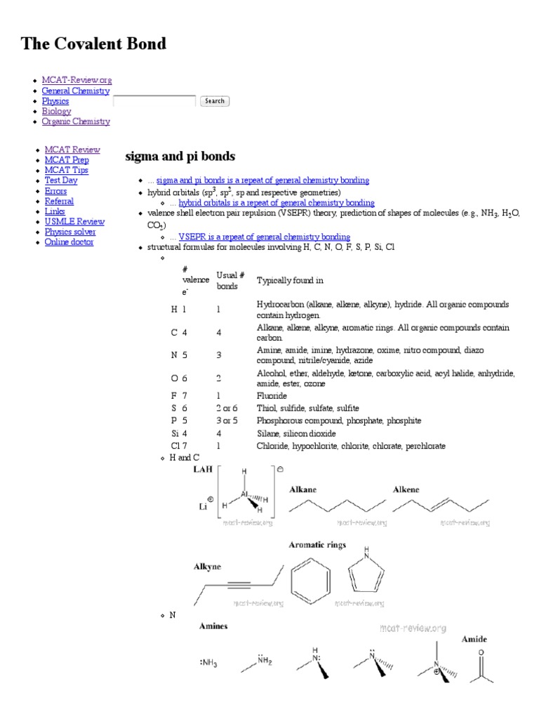 MCAT Review OChem Notes (Full) | PDF | Carbohydrates | Ketone