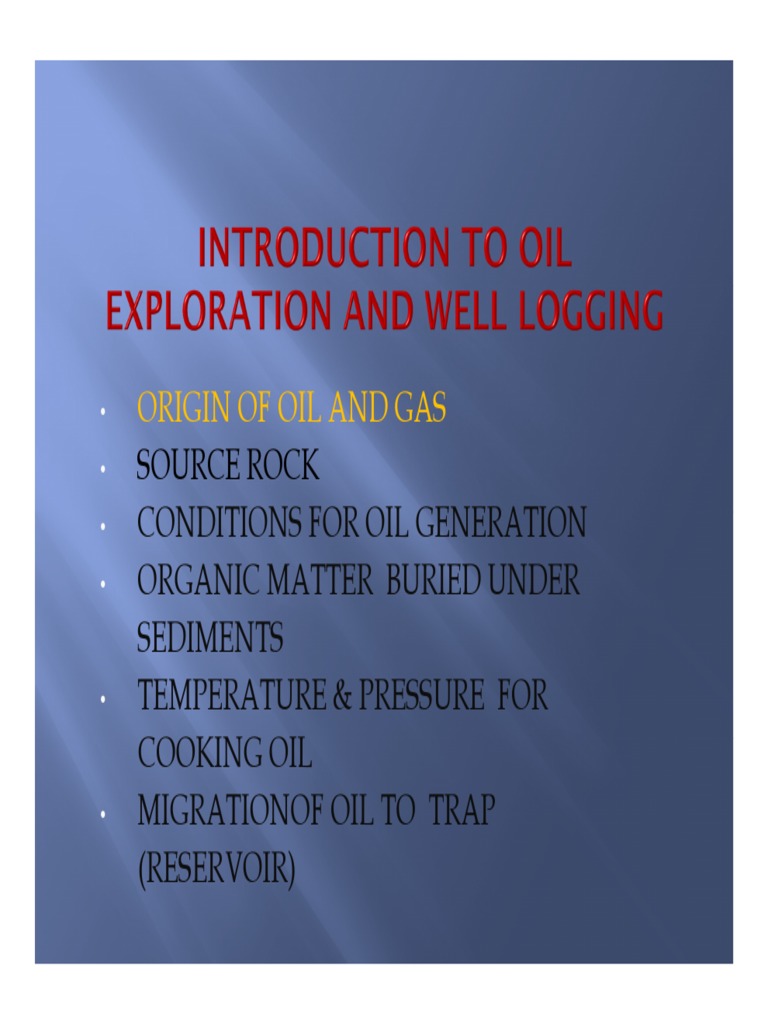 Well Log Data Acquisition | PDF