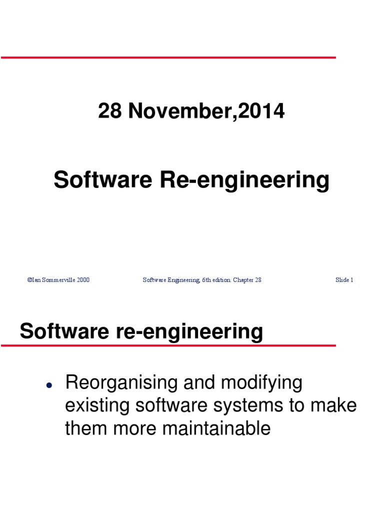 Software-Re Engineering Net | PDF | Software | Business Process