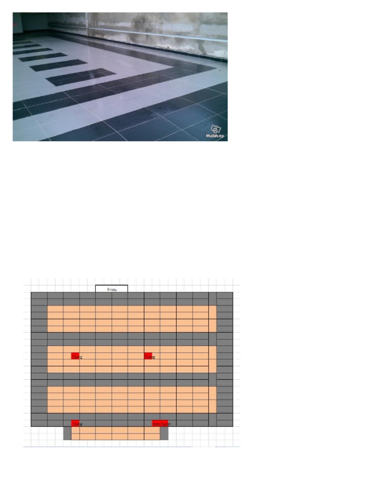 Contoh Susunan Corak Tile | PDF