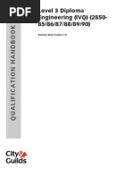 BTEC Level 3 Engineering Specification | PDF
