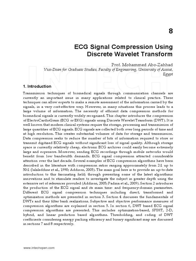 14790 | PDF | Wavelet | Data Compression