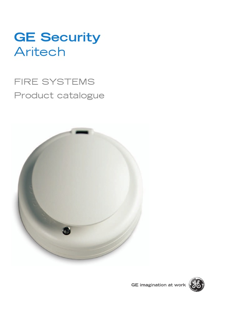 Fire Detection | PDF | Relay | Detector (Radio)