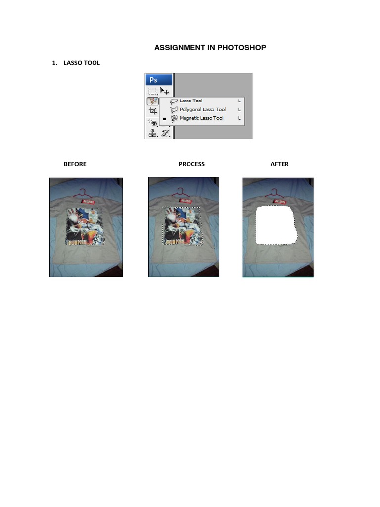 Assignment in Photoshop | PDF | Technology & Engineering