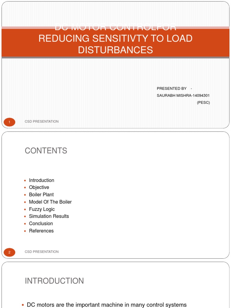 CSD | PDF | Control Theory | Control System