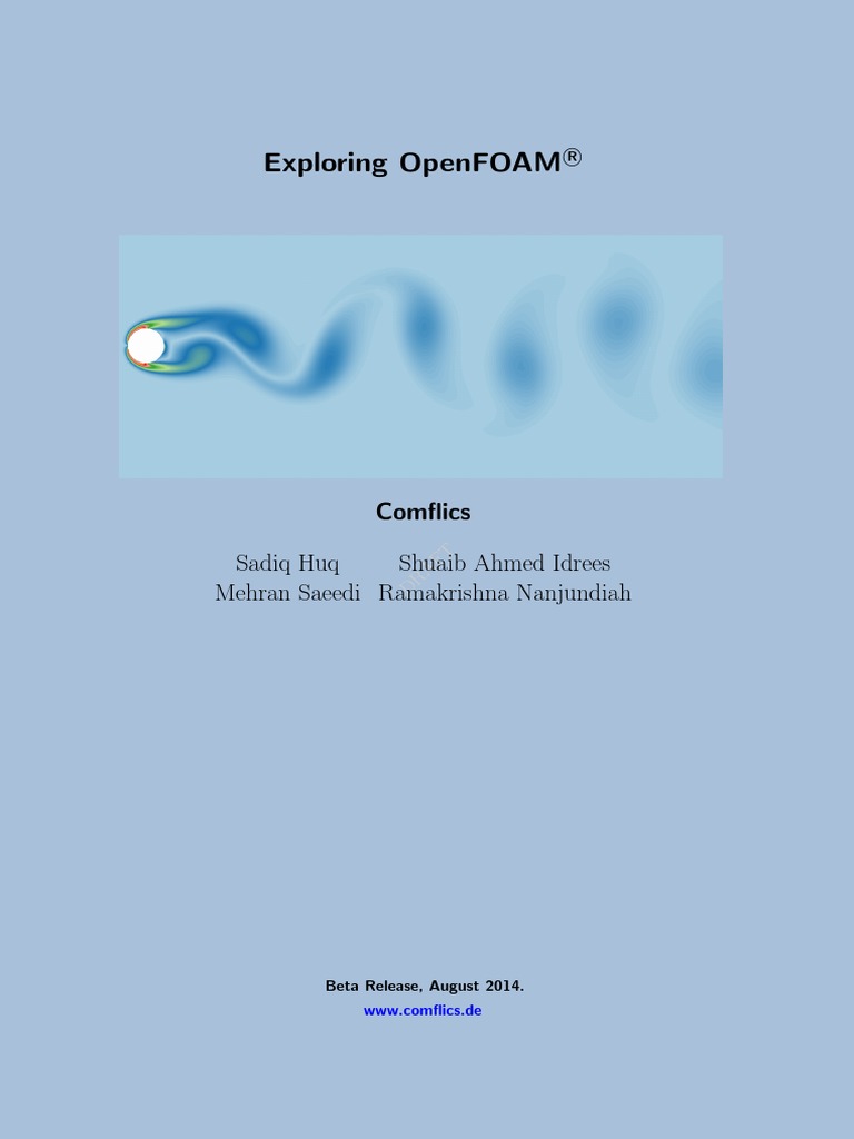 Exploring OpenFOAM | PDF | Reynolds Number | Laminar Flow
