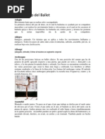 Diccionario Del Ballet Completo | PDF | Pie | Rodilla