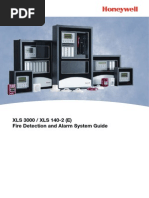 Honeywell Fire Alarm Panel-XLS3000 | PDF | Equipment | Electricity