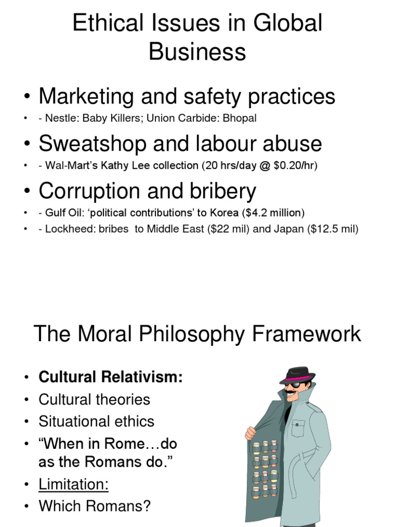 Global Ethics | Download Free PDF | Bribery | Corruption